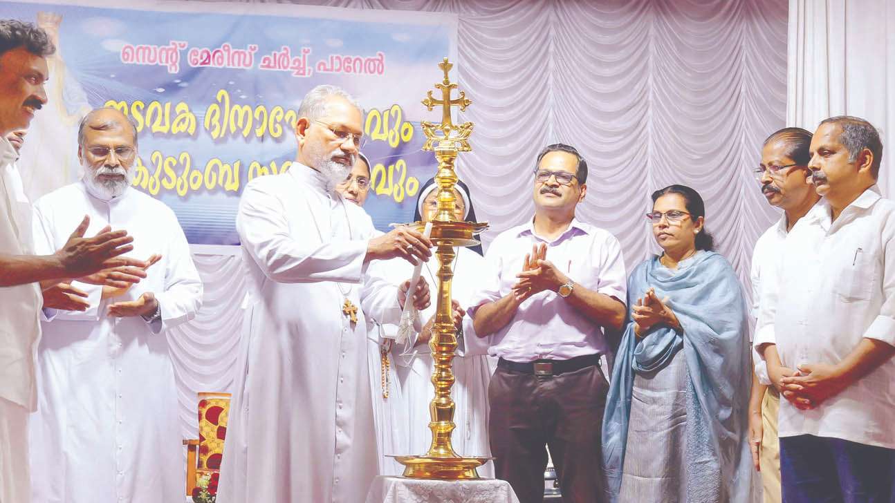 ദൈ വ വു മാ യി വി ശ്വാ സി ക ളെ ഉ റ പ്പി ച്ചു നി ര്‍ ത്തു ന്ന പ്ര ധാ ന ഘ ...